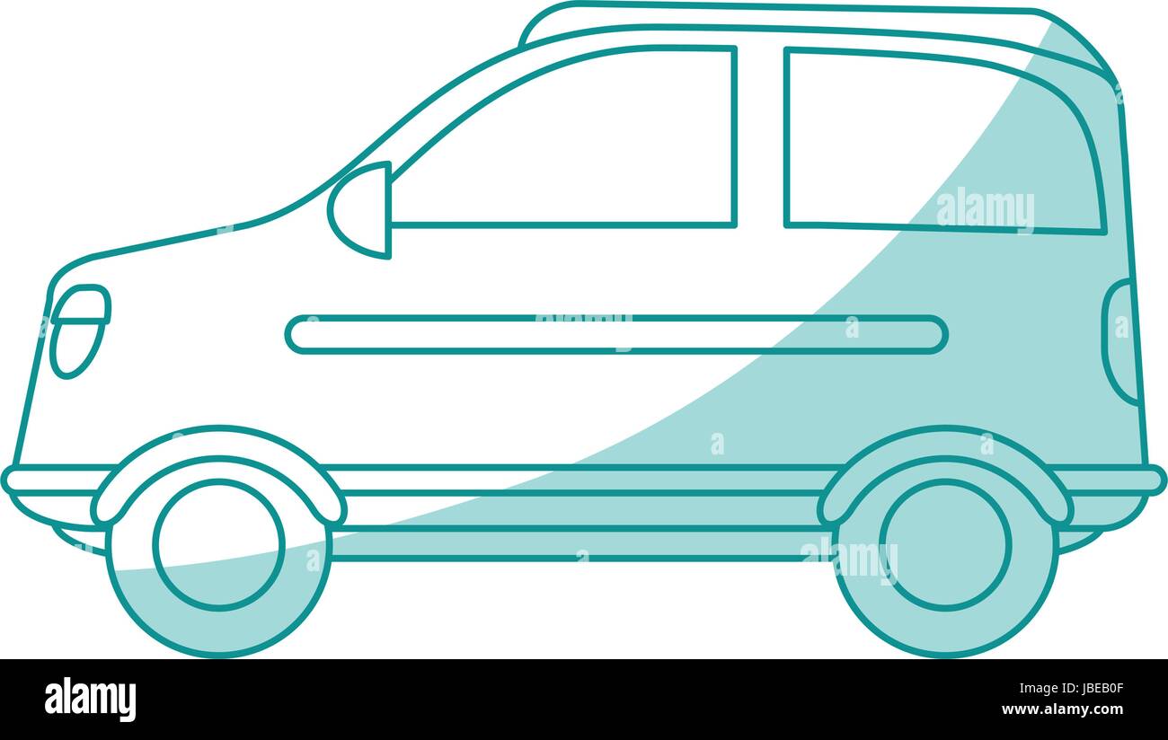 car shadow illustration Stock Vector Image & Art - Alamy