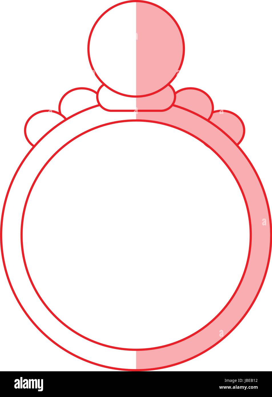 ring shadow illustration Stock Vector Image & Art - Alamy