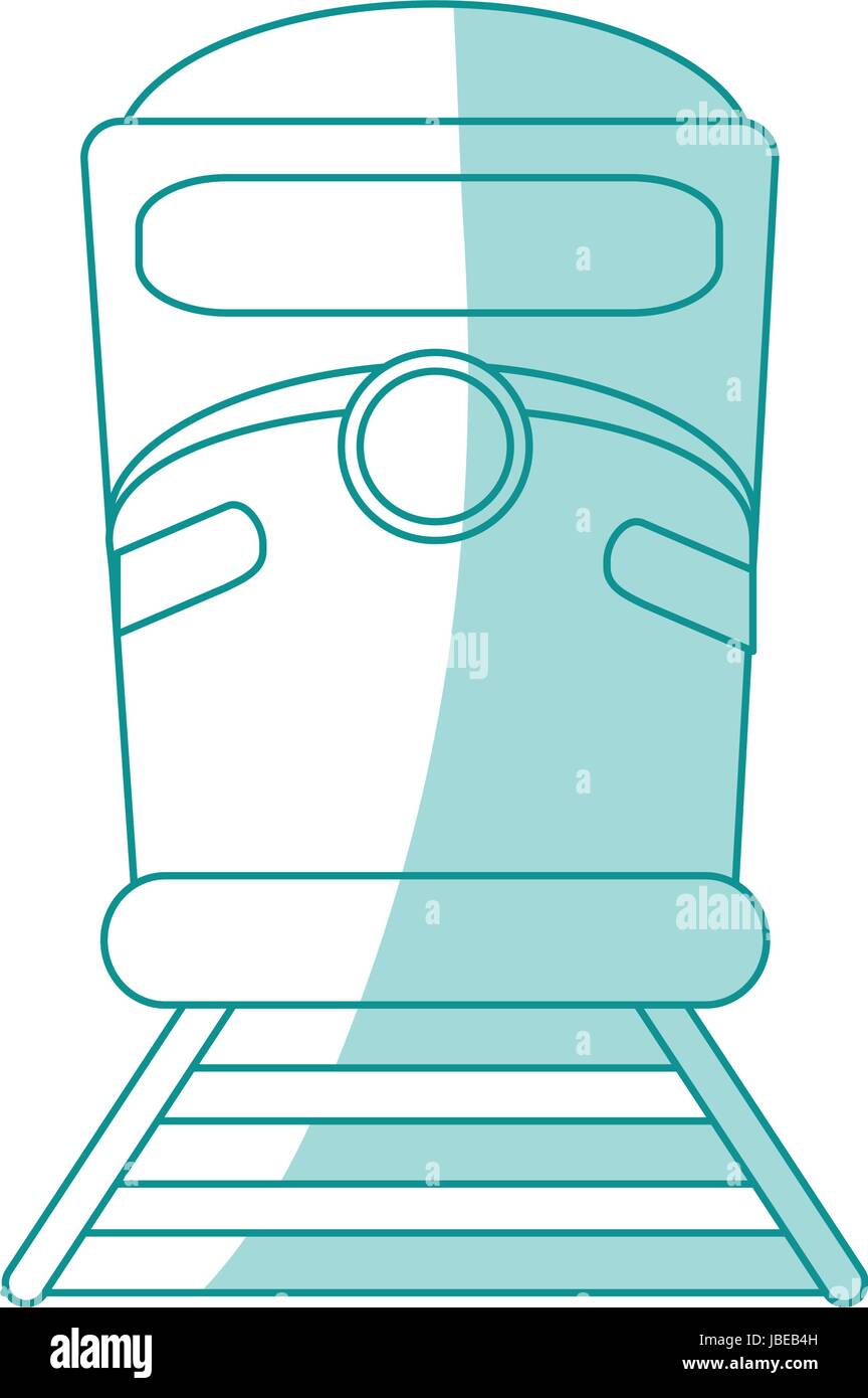 Train shadow Stock Vector Images - Alamy