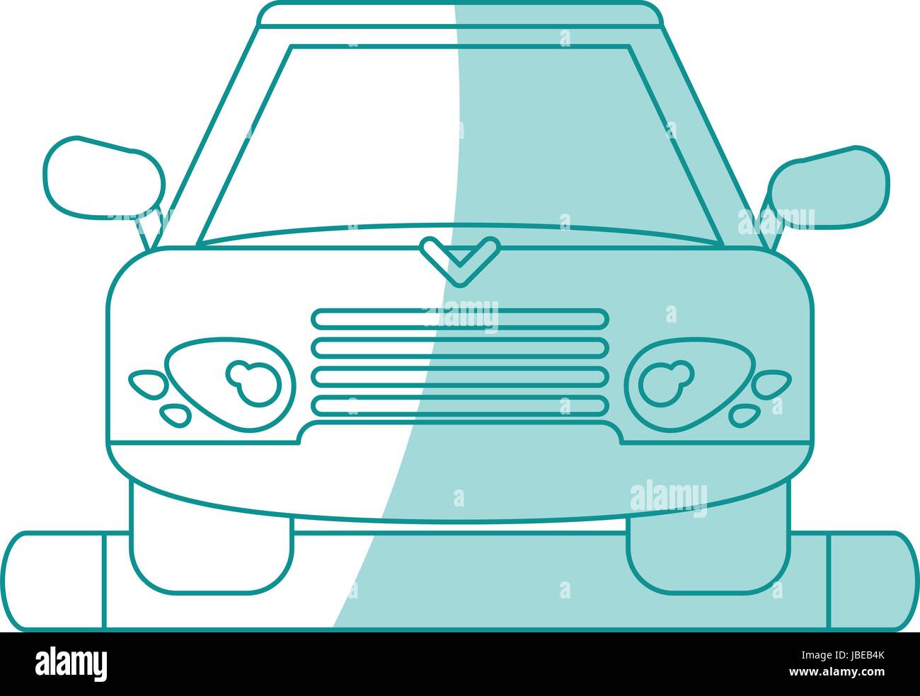 car shadow illustration Stock Vector Image & Art - Alamy