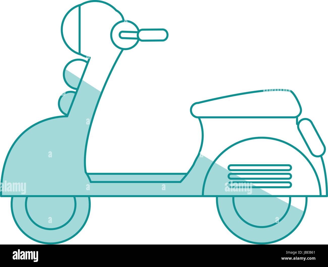 motorcycle shadow illustration Stock Vector Image & Art - Alamy