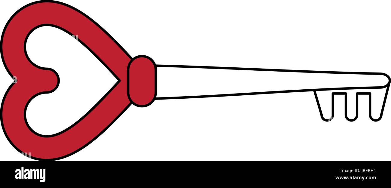 key flat illustration Stock Vector Image & Art - Alamy