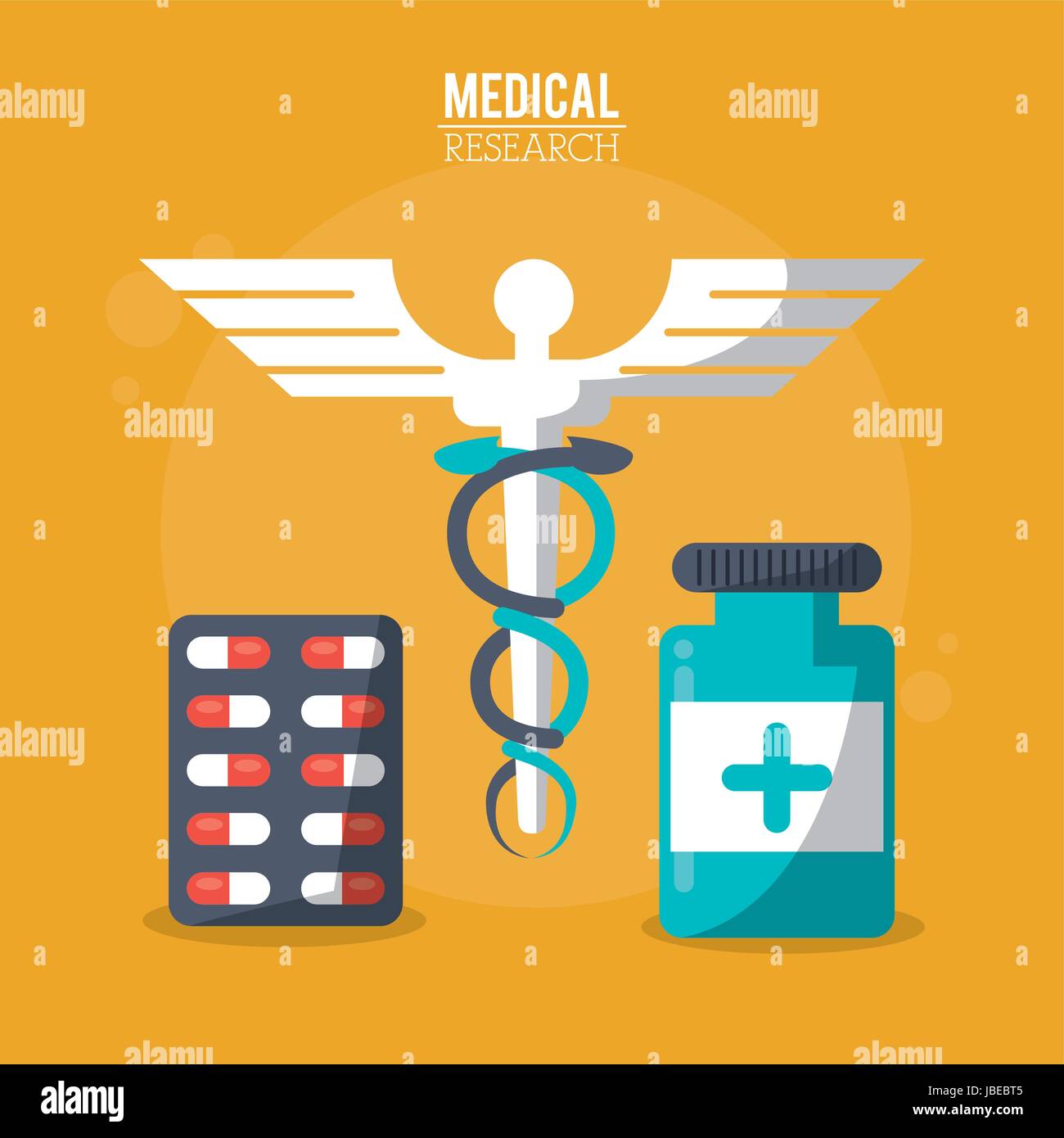 Medical Research Symbol