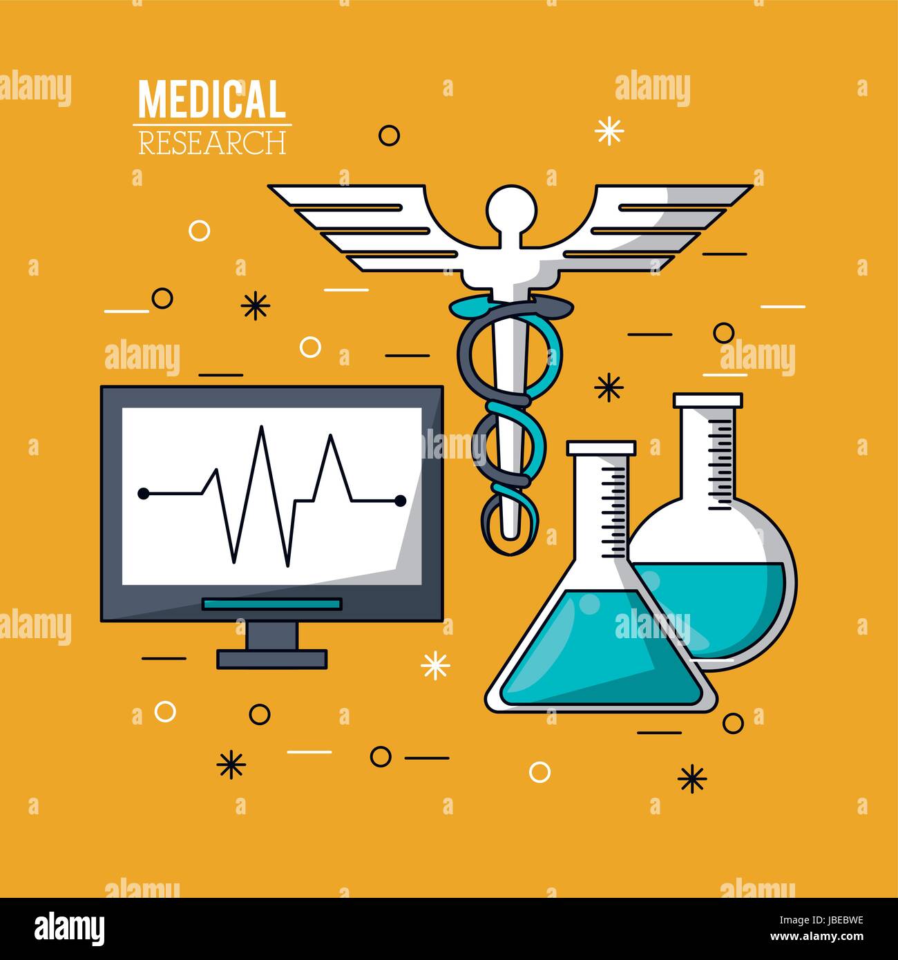 Medical Research Symbol