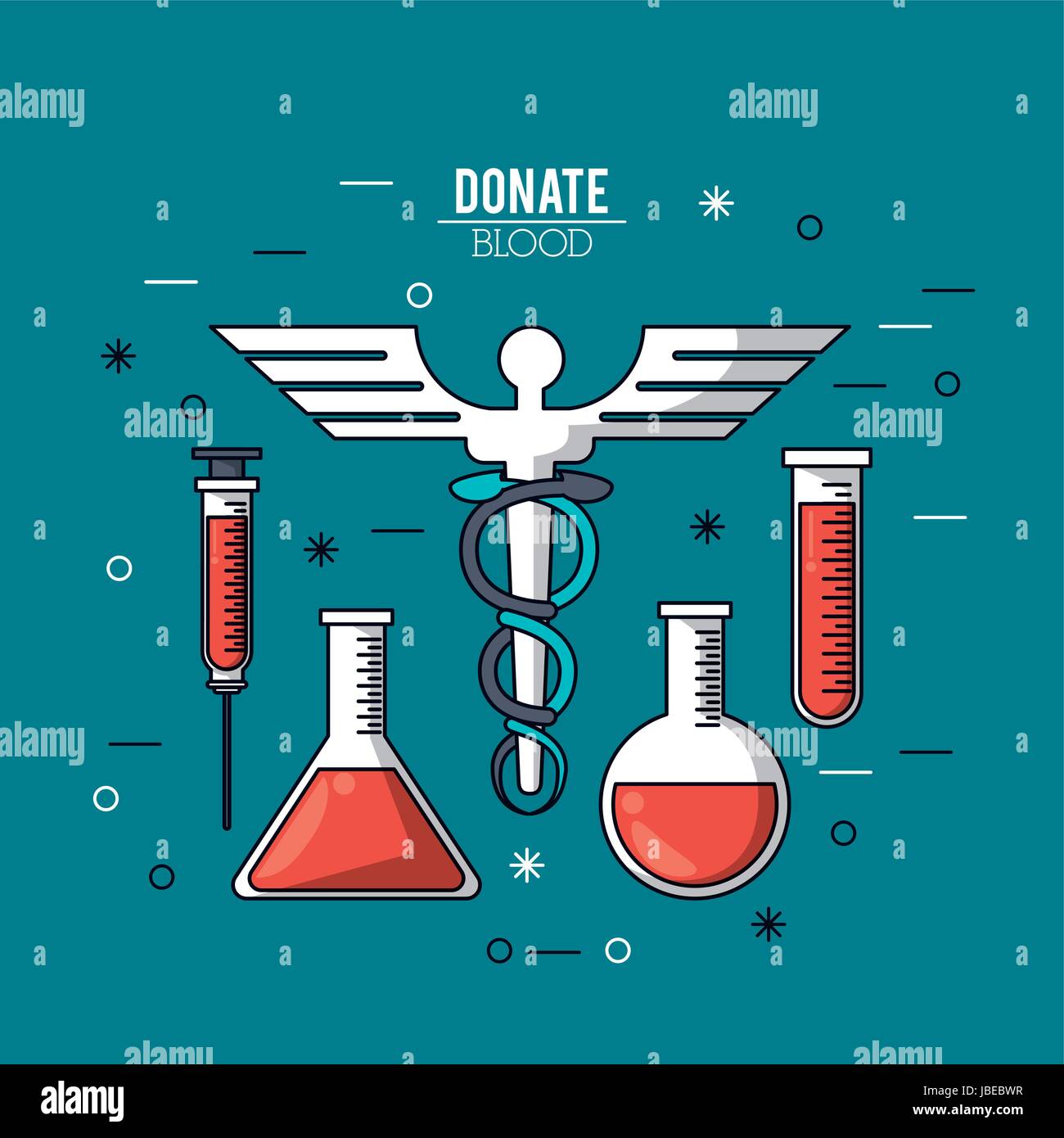 Blood Test Symbols
