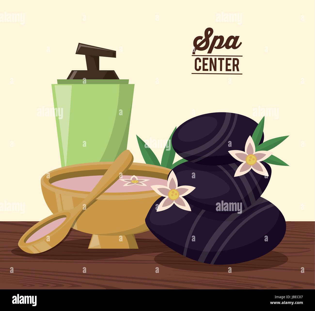 Volcanic black stones Stock Vector Images - Alamy