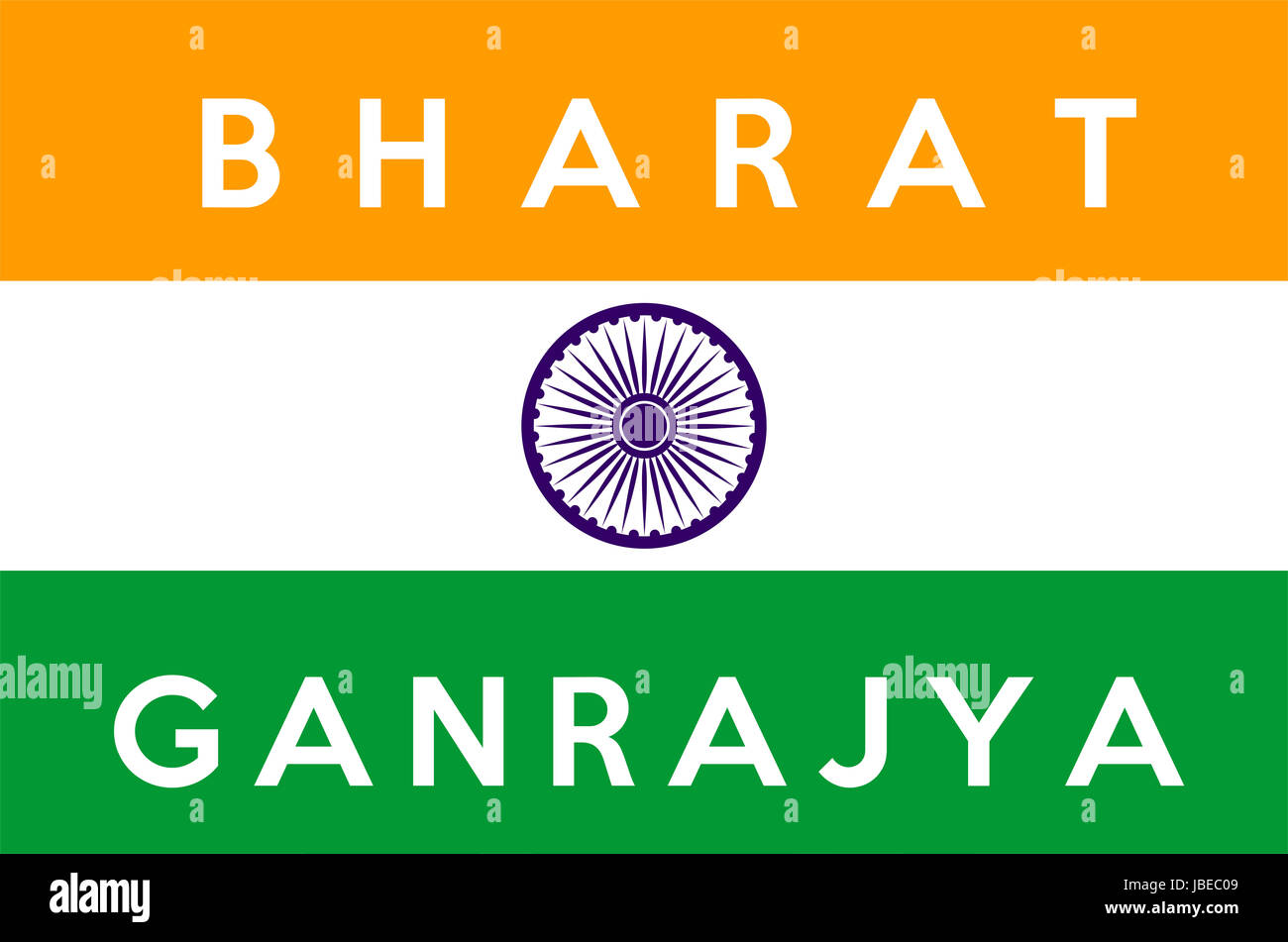 very big size illustration country flag of India Stock Photo - Alamy