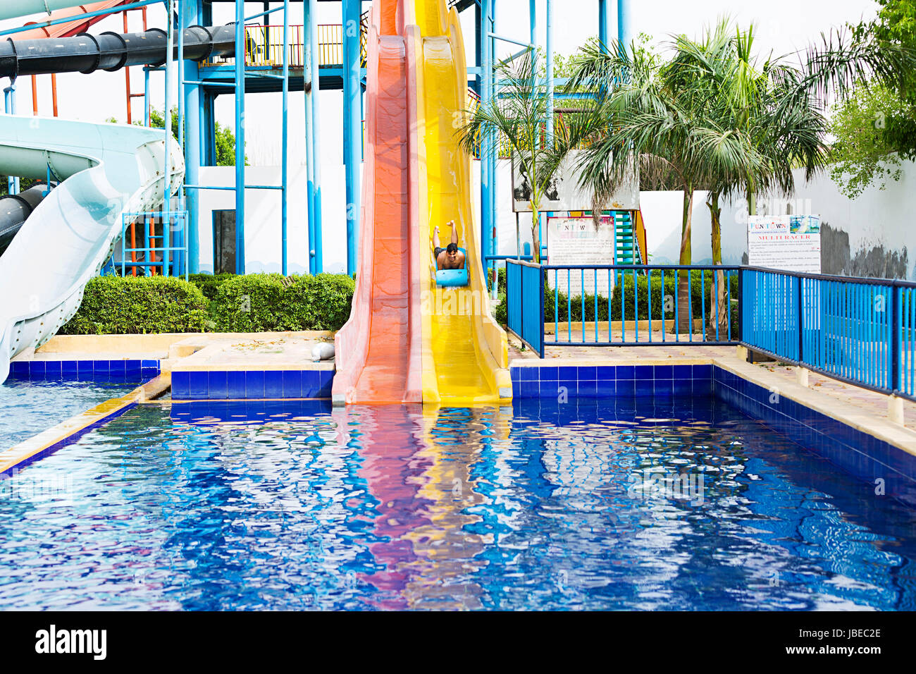 Sliding ride hi-res stock photography and images - Alamy