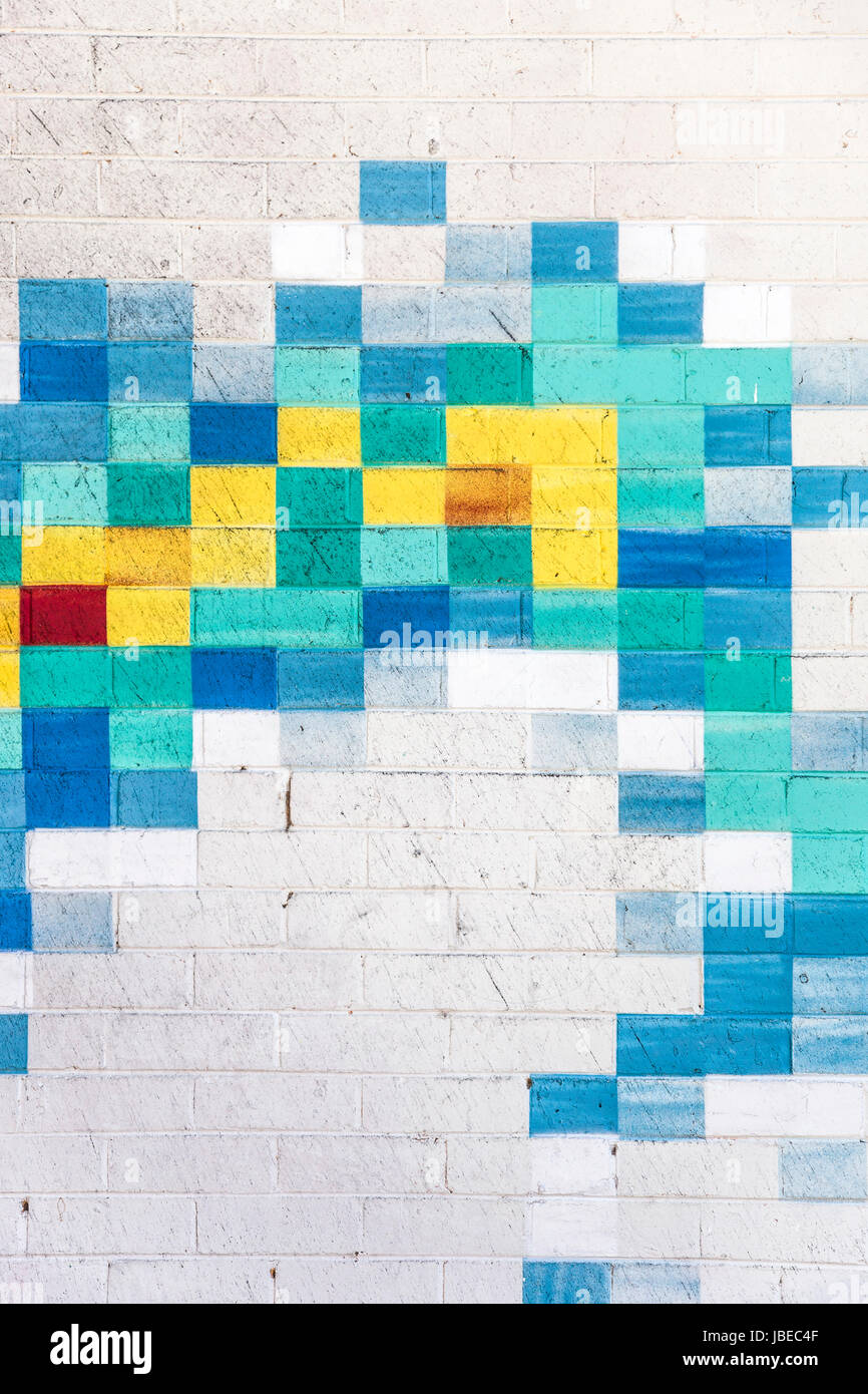 Multi colored tiles hi-res stock photography and images - Alamy