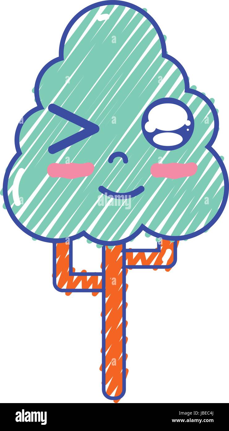 Crazy tree Stock Vector Images - Alamy