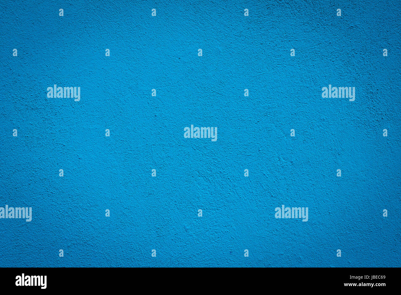 Light blue plaster texture with dark edges Stock Photo - Alamy