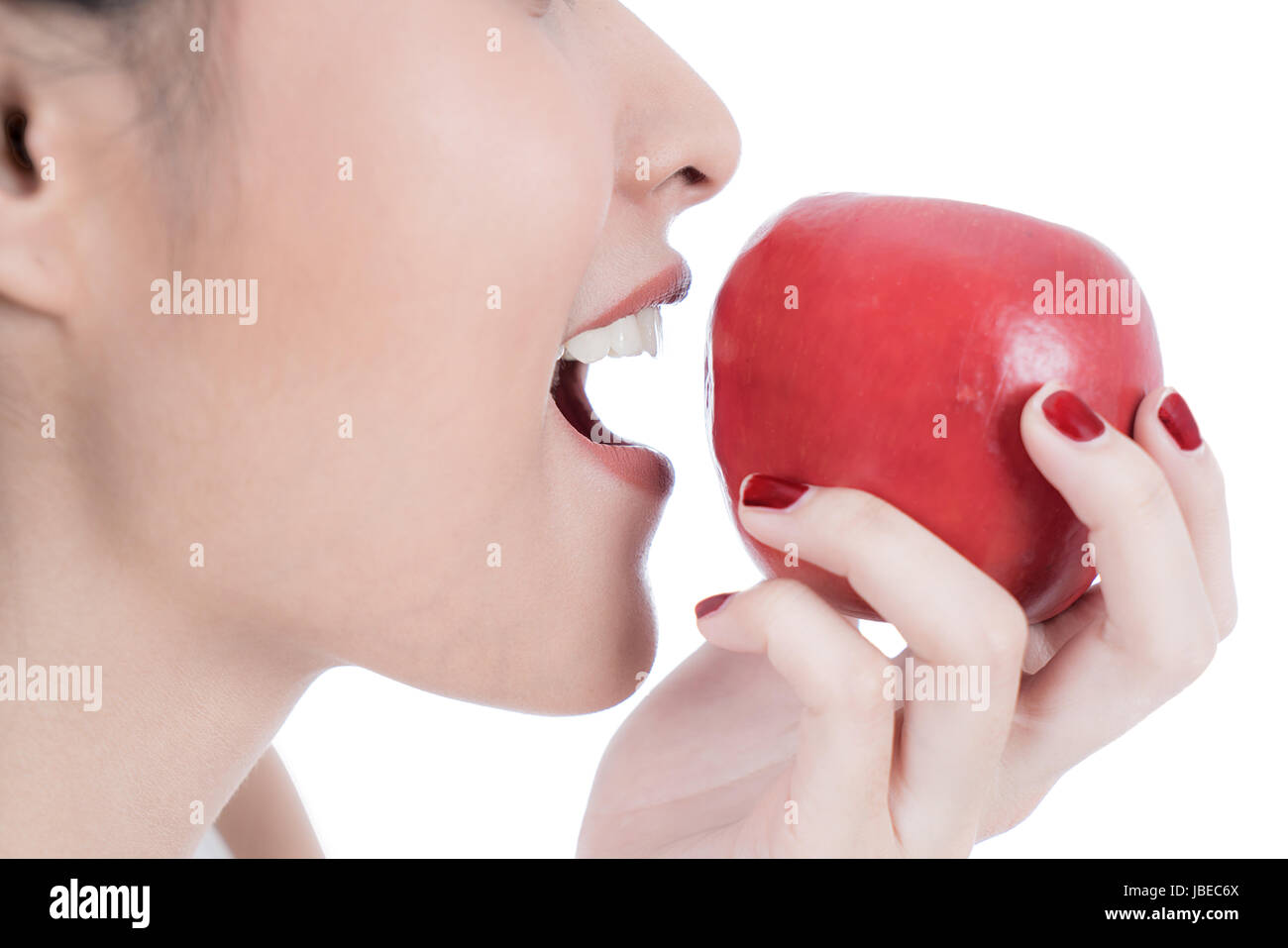 Asian apple hi-res stock photography and images - Alamy