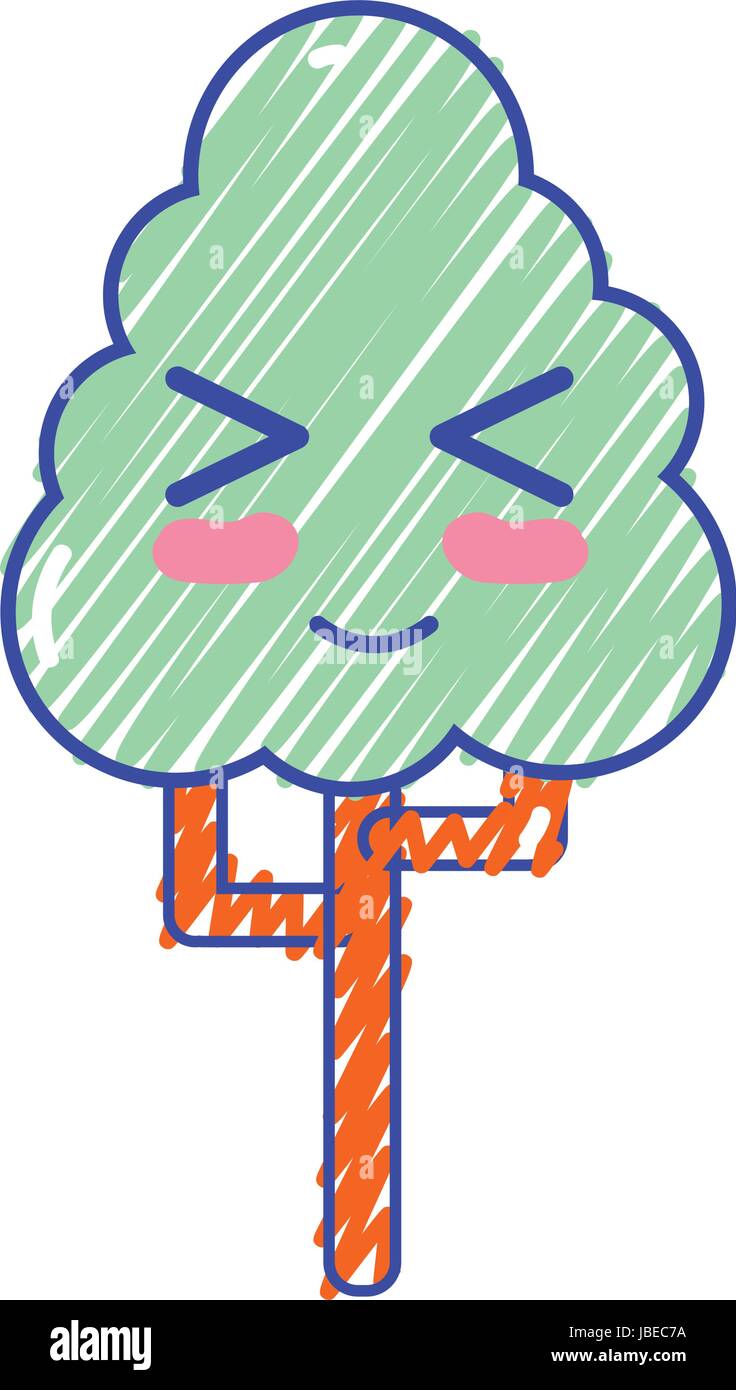 Crazy tree Stock Vector Images - Alamy