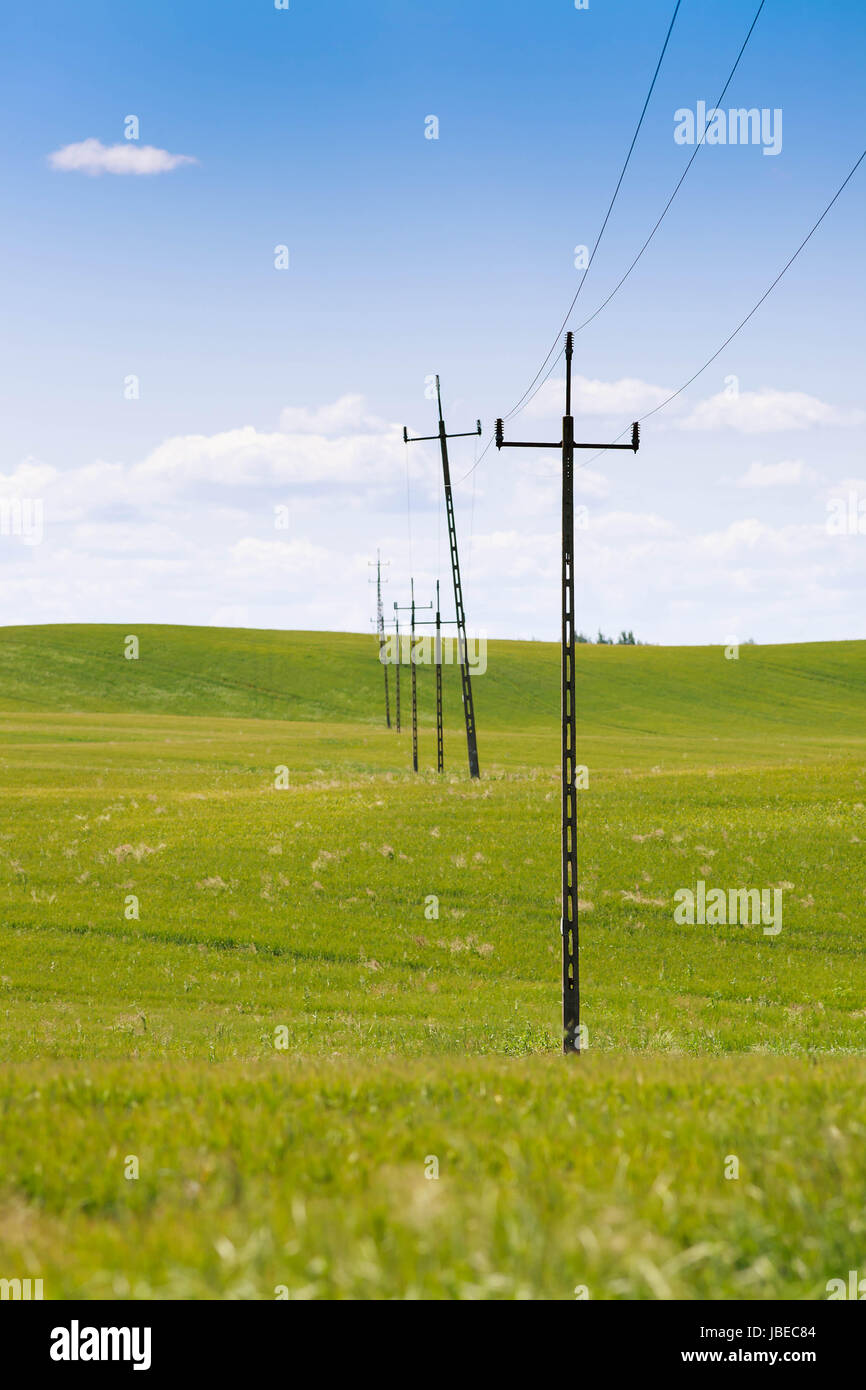 Power poll hi-res stock photography and images - Alamy