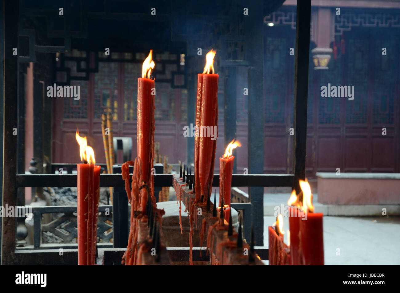 chen xiang monastery bbuddhistisches kloster Stock Photo - Alamy