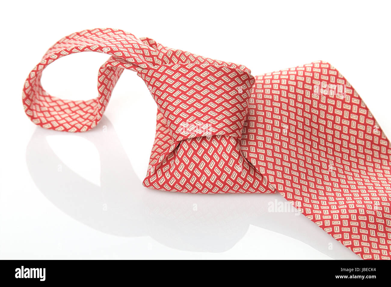 The images shows a necktie over white Stock Photo - Alamy