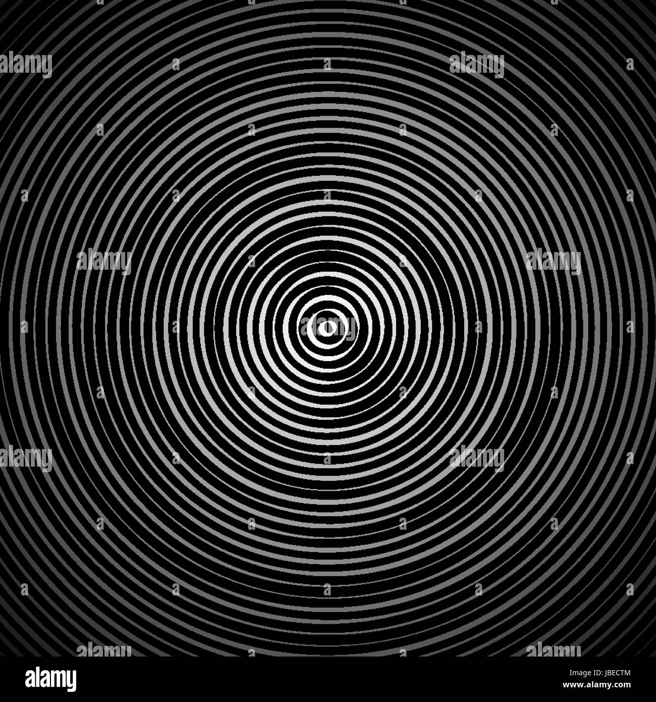 Abstract Moire Texture Vector. Moire Waves. Modern Creative Backdrop ...