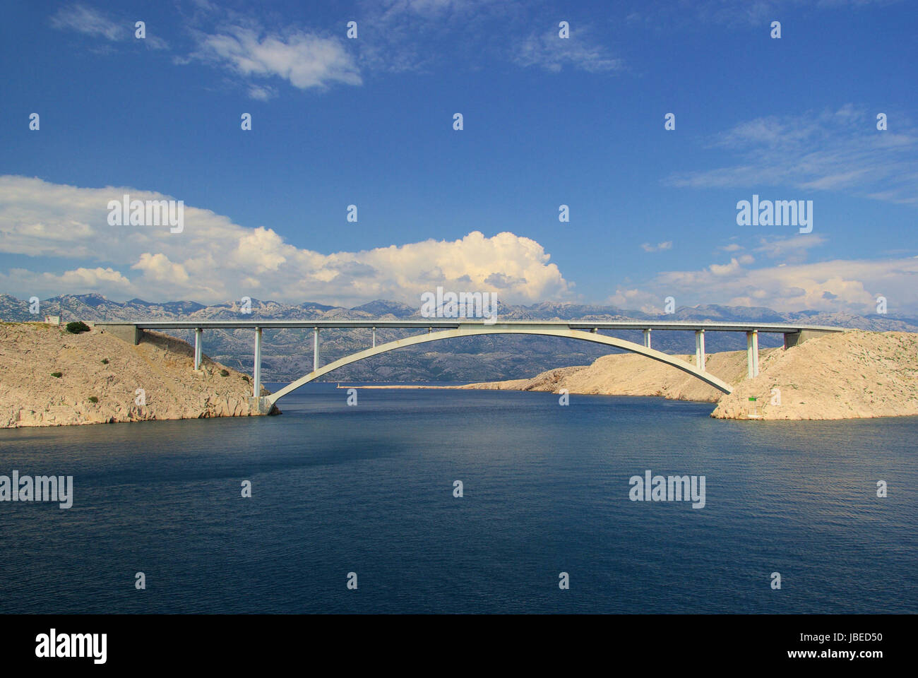 Pag Brücke - Pag bridge 17 Stock Photo - Alamy