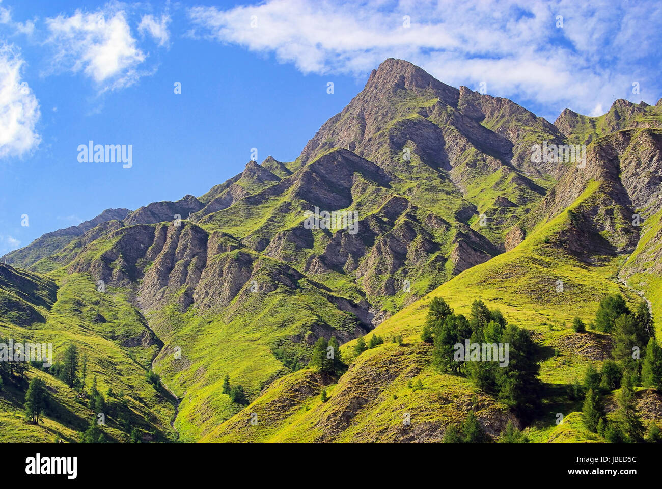 Samnaun Alpen - Samnaun Alps 04 Stock Photo - Alamy