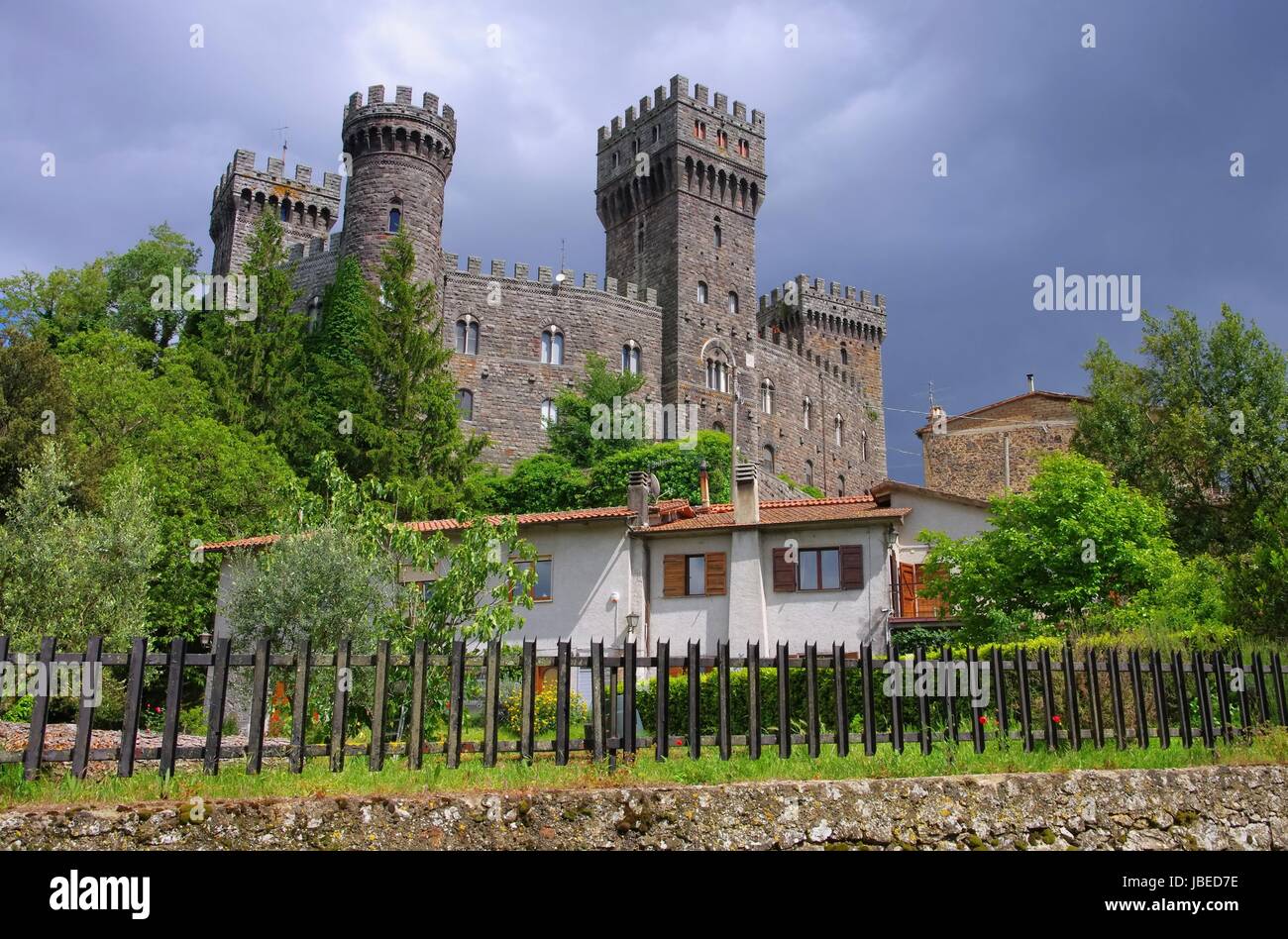 Torre Alfina 01 Stock Photo - Alamy