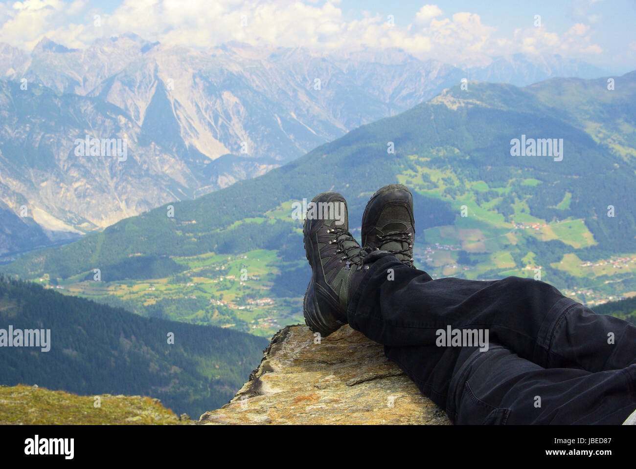 Wanderschuhe hike hi-res stock photography and images - Alamy