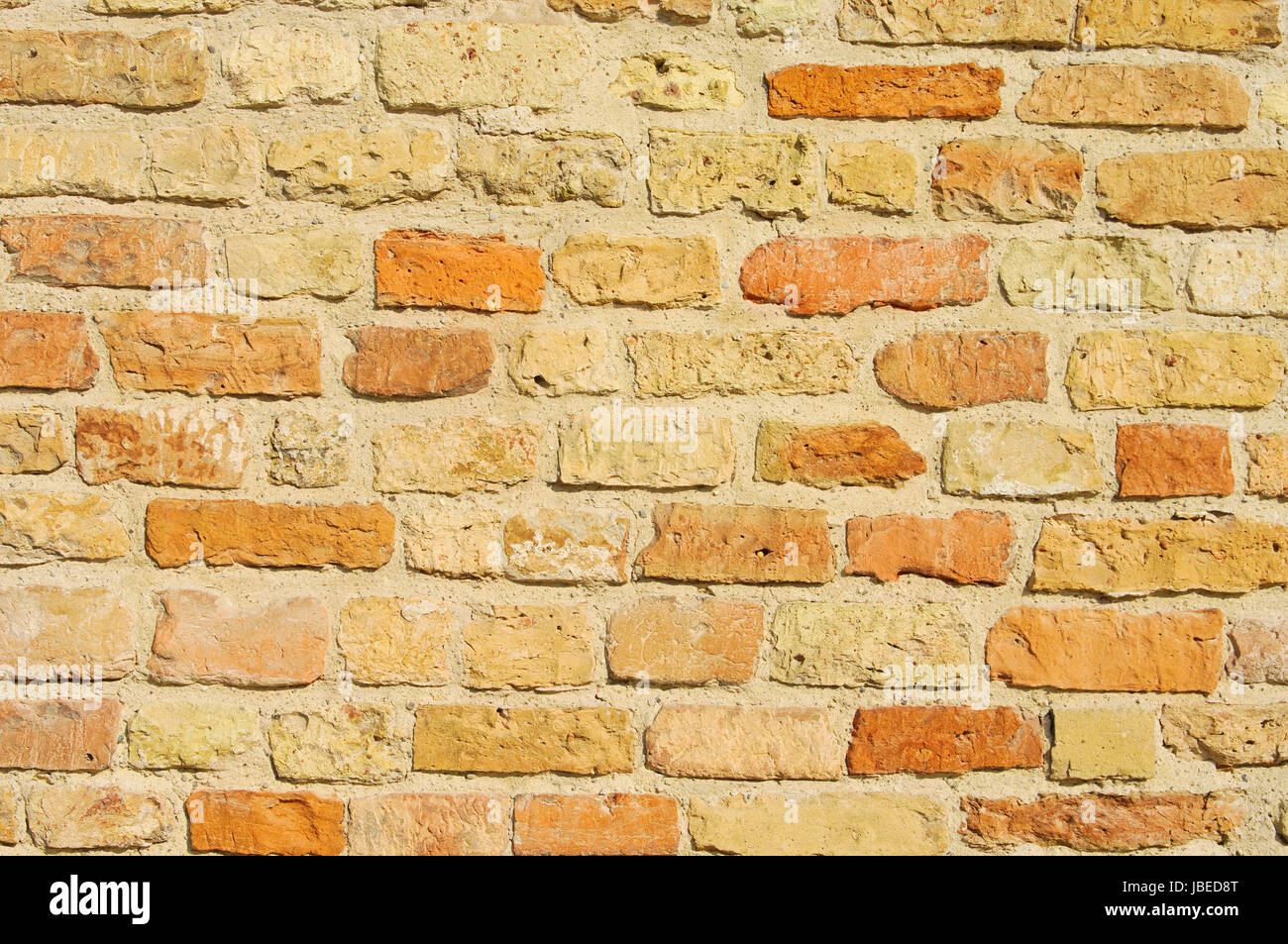 Ziegelsteinwand - brick wall 03 Stock Photo - Alamy
