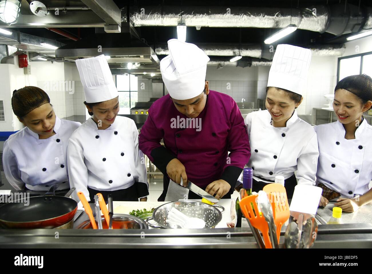 Philippines school uniform hi-res stock photography and images - Alamy