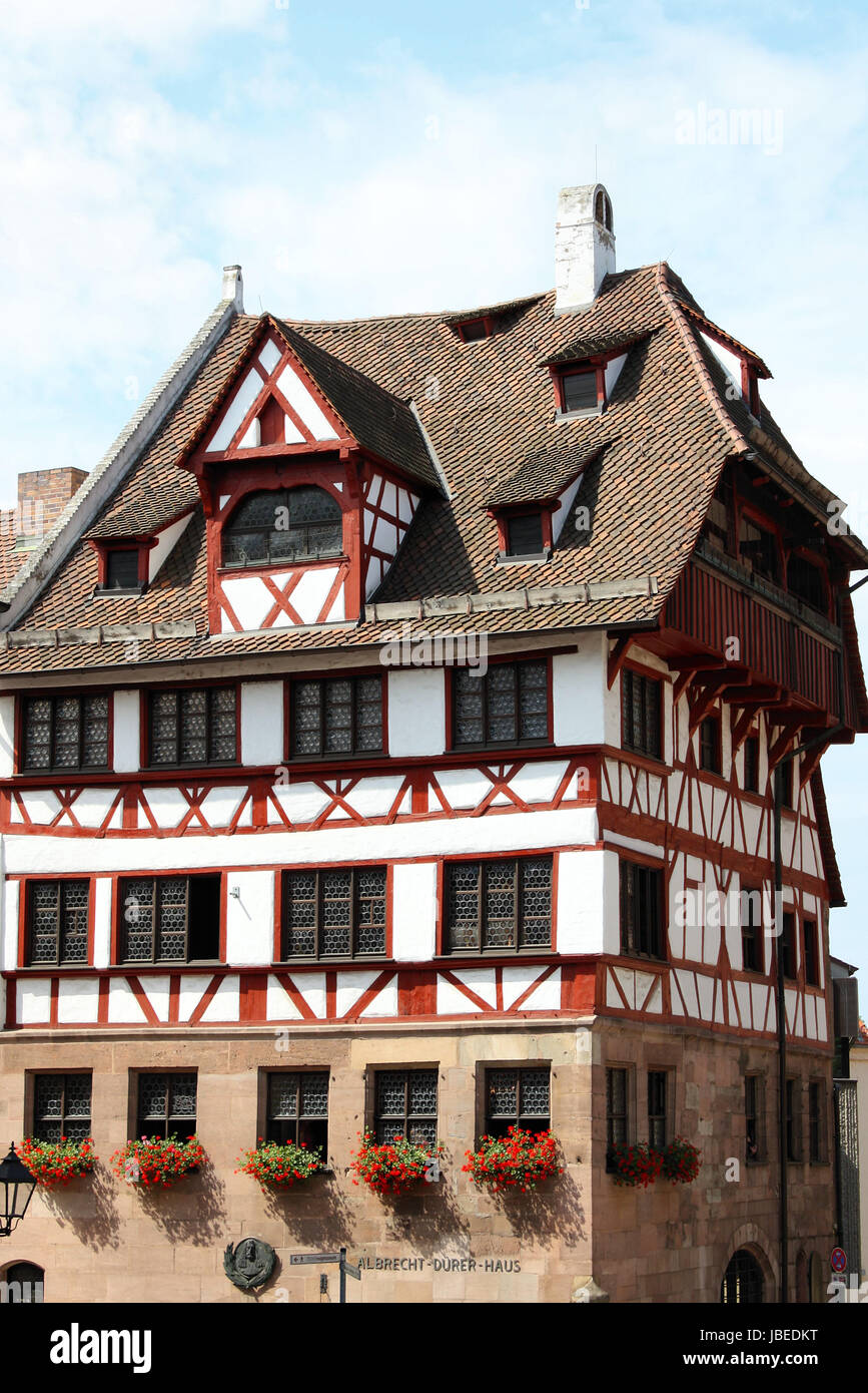 albrecht durer house Stock Photo - Alamy