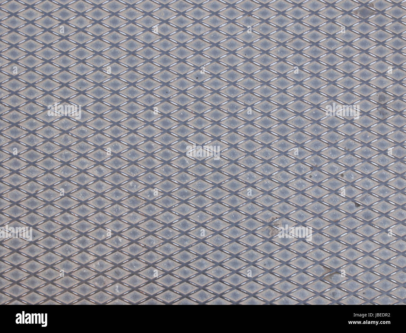 Diamond steel metal sheet useful as background Stock Photo - Alamy