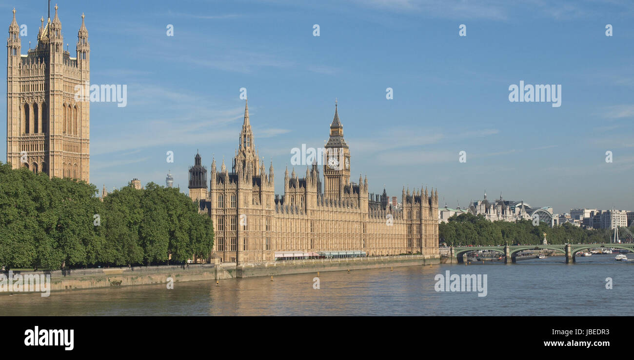 Houses of Parliament Westminster Palace London gothic architecture ...