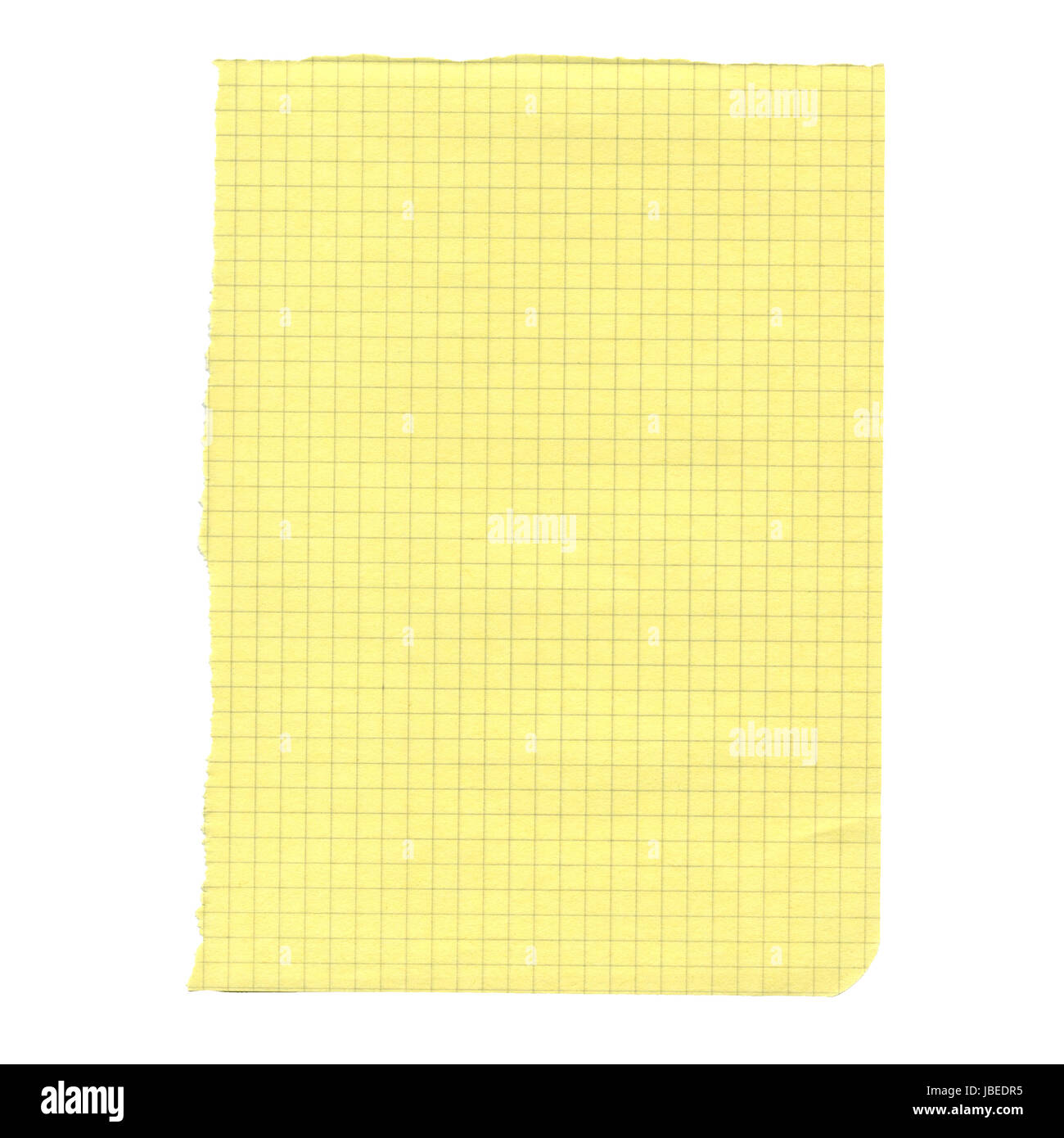 Blank yellow paper sheet useful as a background Stock Photo - Alamy