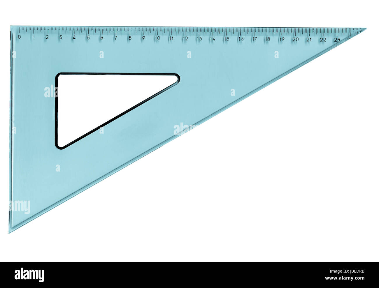 Set square triangle used in engineering and technical drawing - cool ...