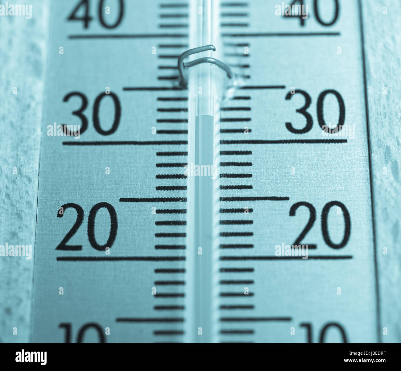 Thermometer instrument for measuring temperature - Hot summer - cool ...