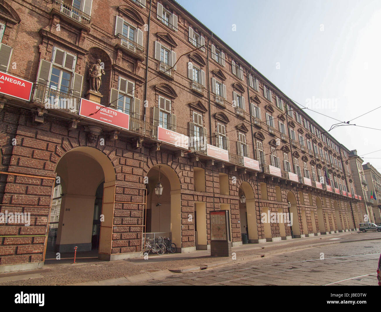 Turin opera house hi-res stock photography and images - Alamy