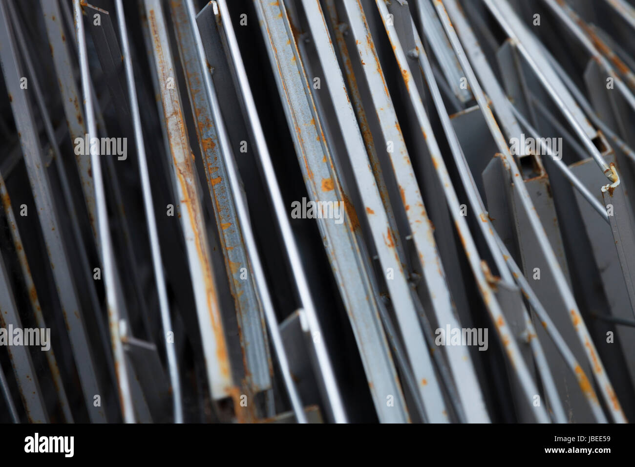 Square metal bars hi-res stock photography and images - Alamy