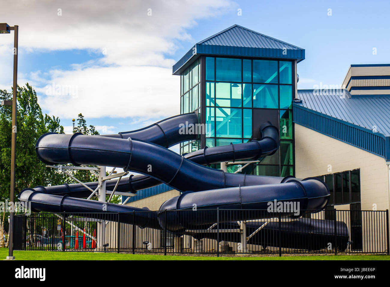 Tube slides hi-res stock photography and images - Alamy