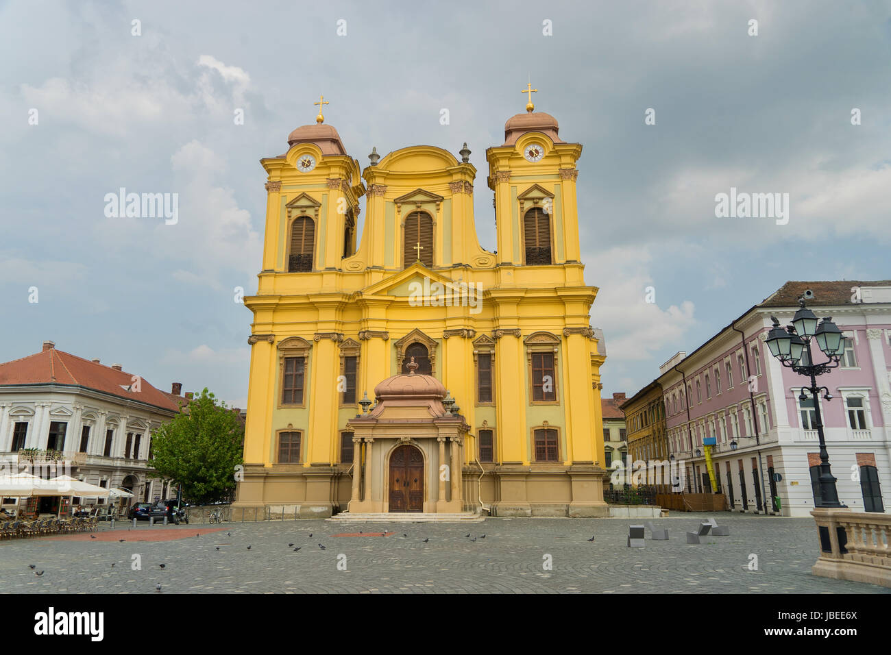 City of Timisoara in Romania Stock Photo - Alamy