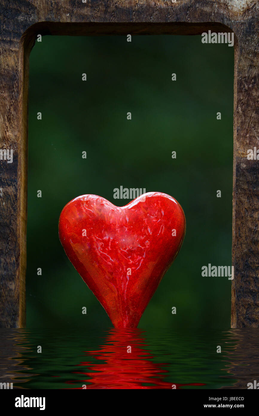Heart symbolism hi-res stock photography and images - Alamy