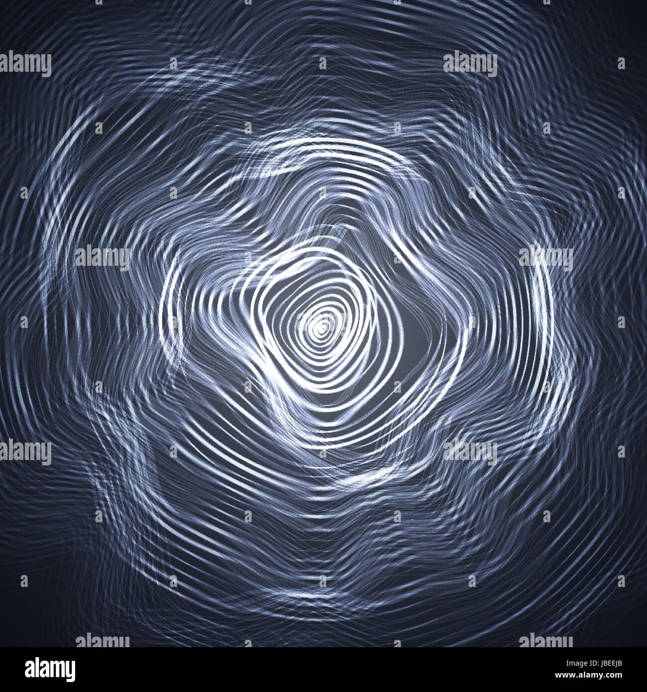 Abstract Moire Texture Vector. Moire Waves. Modern Creative Backdrop ...