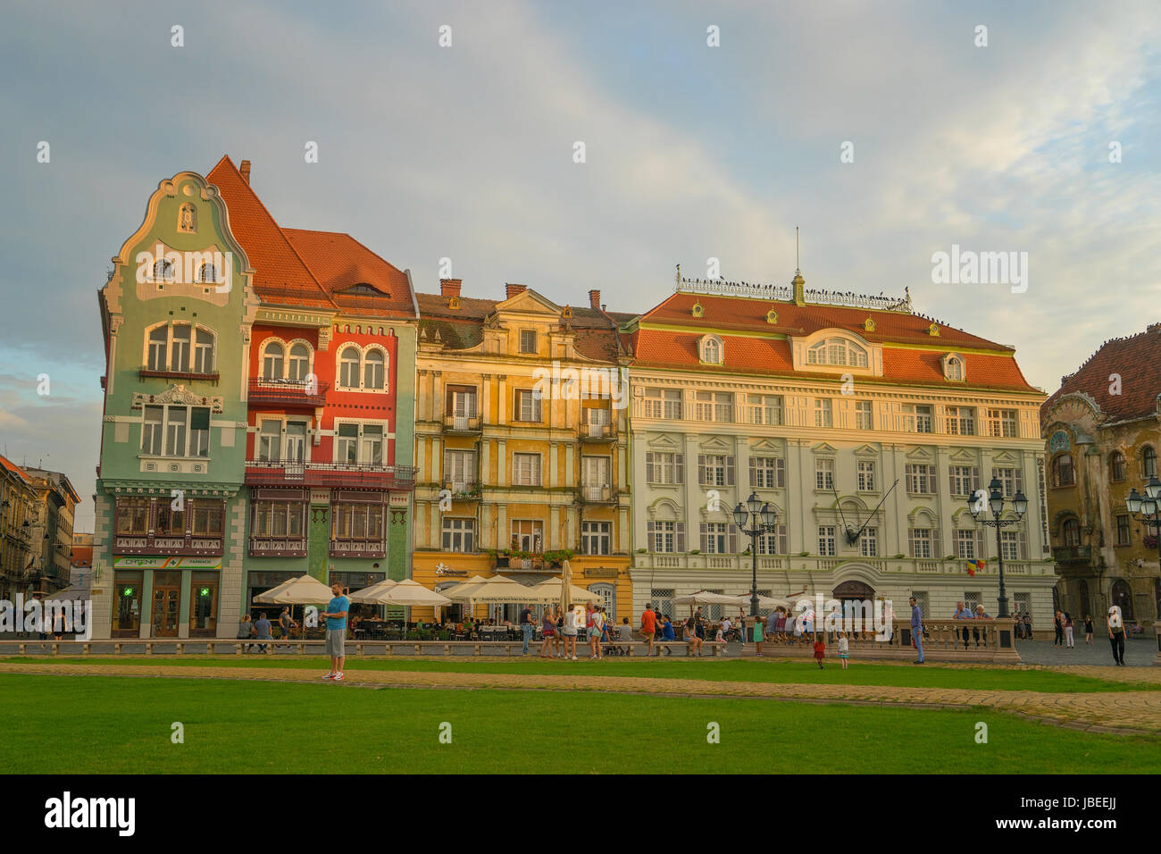 City of Timisoara in Romania Stock Photo - Alamy