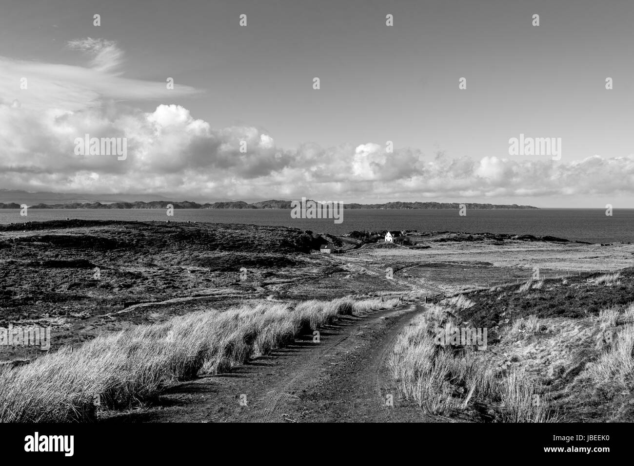 View on house coast Black and White Stock Photos & Images - Alamy