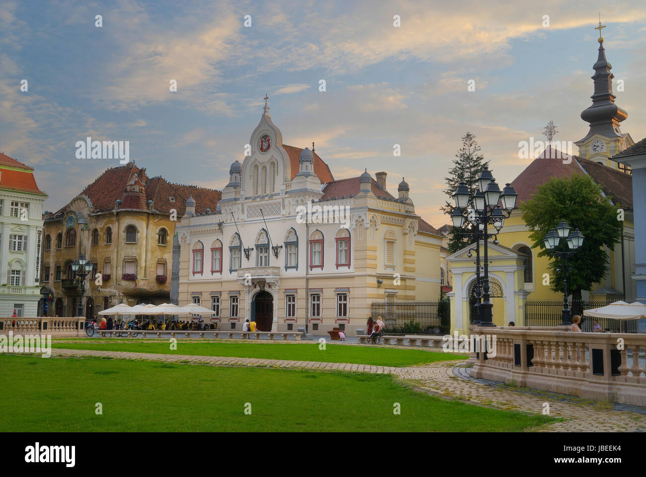 City of Timisoara in Romania Stock Photo - Alamy