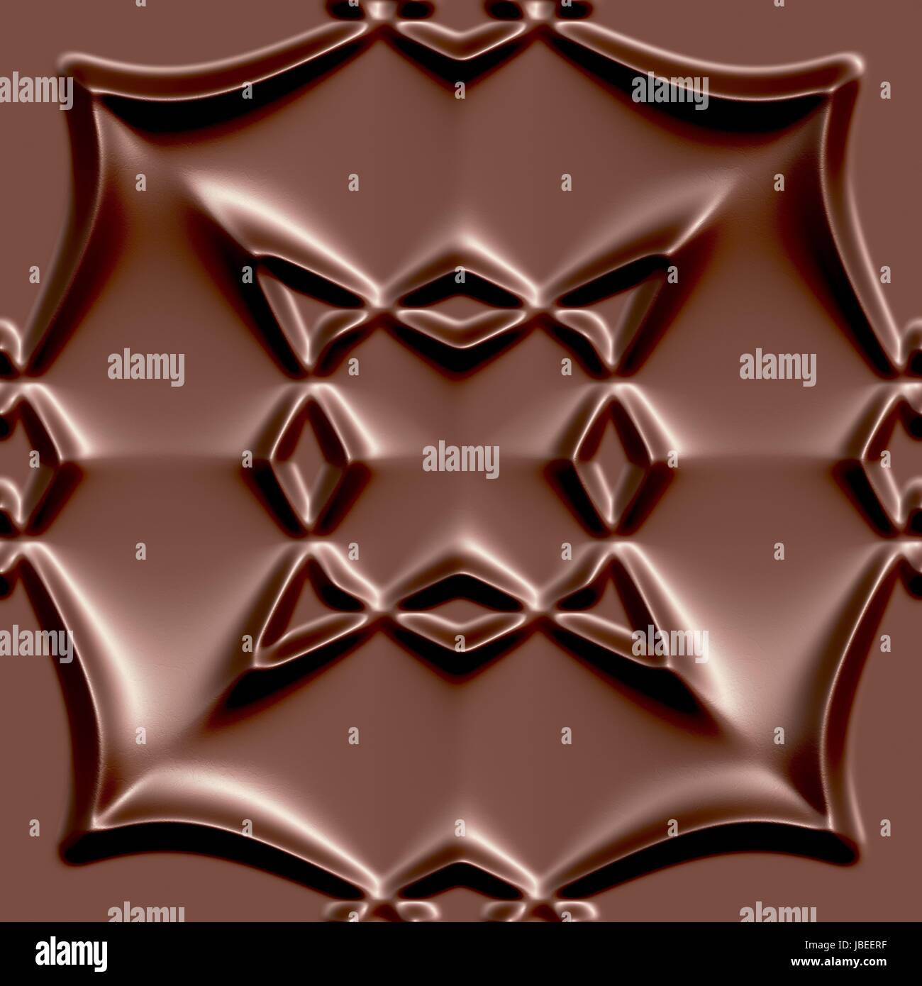 Seamless tileable decorative 3d abstract background pattern Stock Photo ...