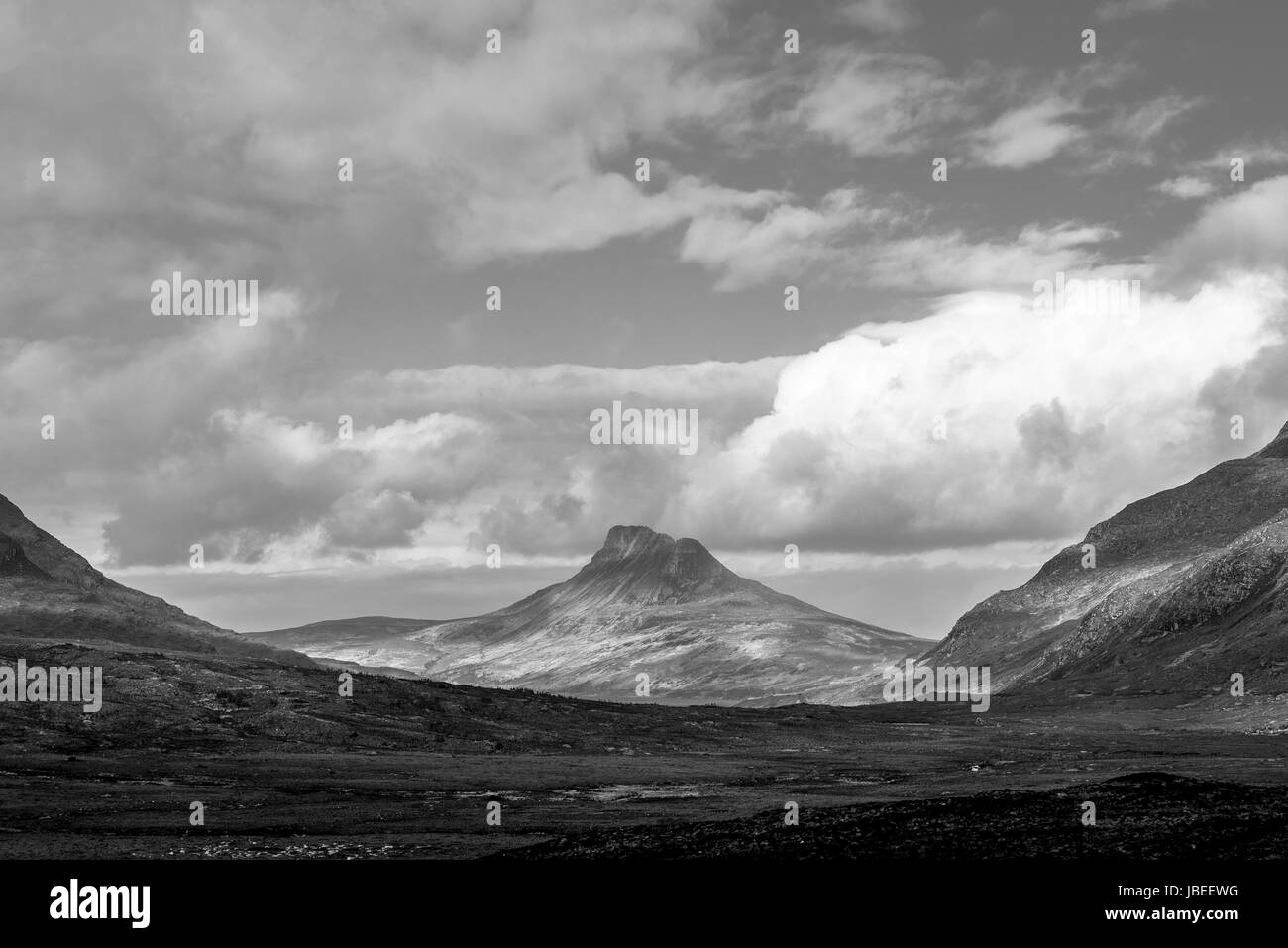 Scottish hills black and white Black and White Stock Photos & Images ...