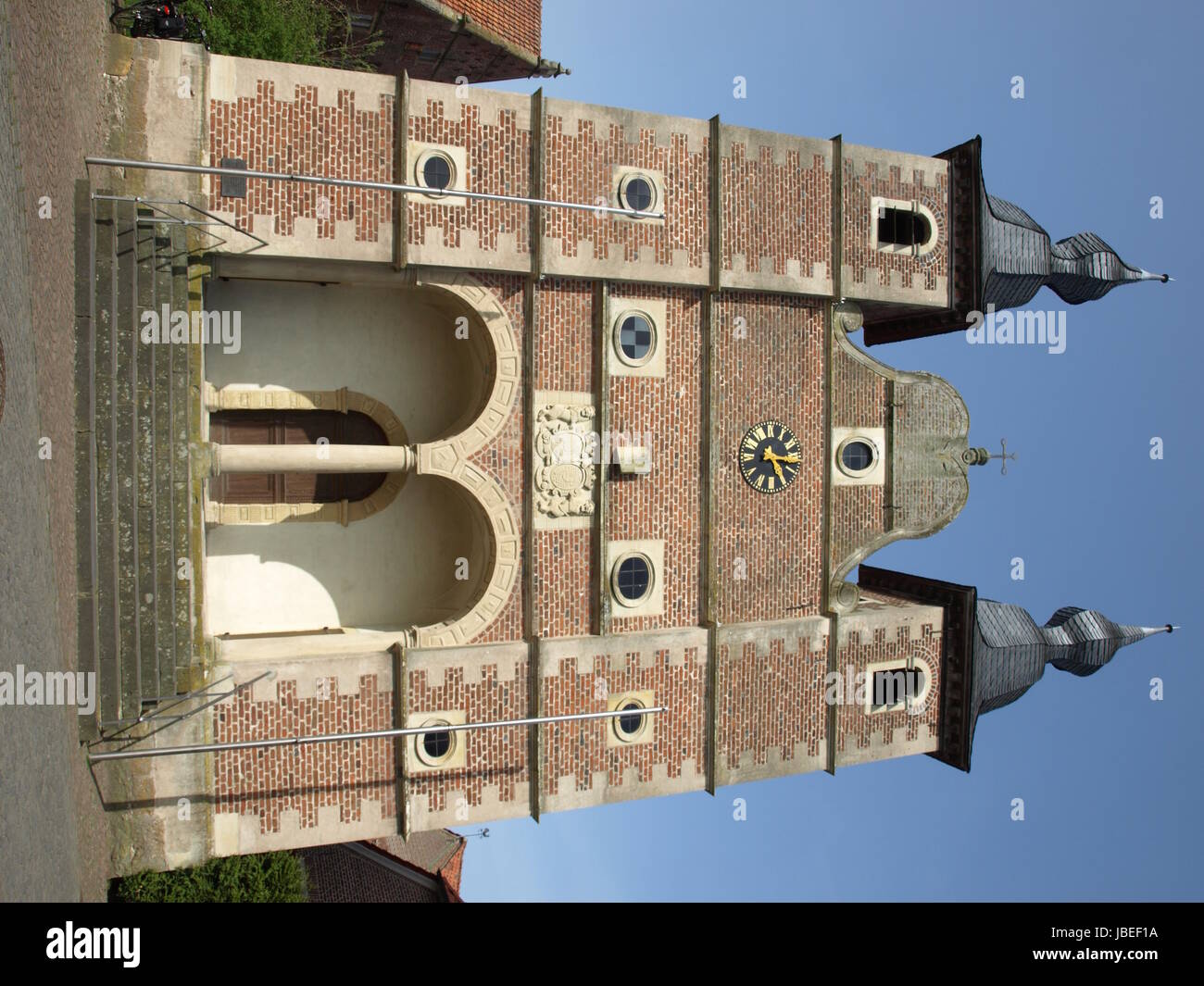 chapel - castle raesfeld Stock Photo - Alamy