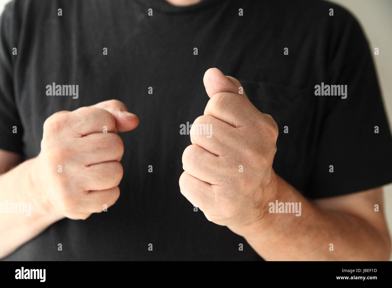 Hostile elderly hi-res stock photography and images - Alamy