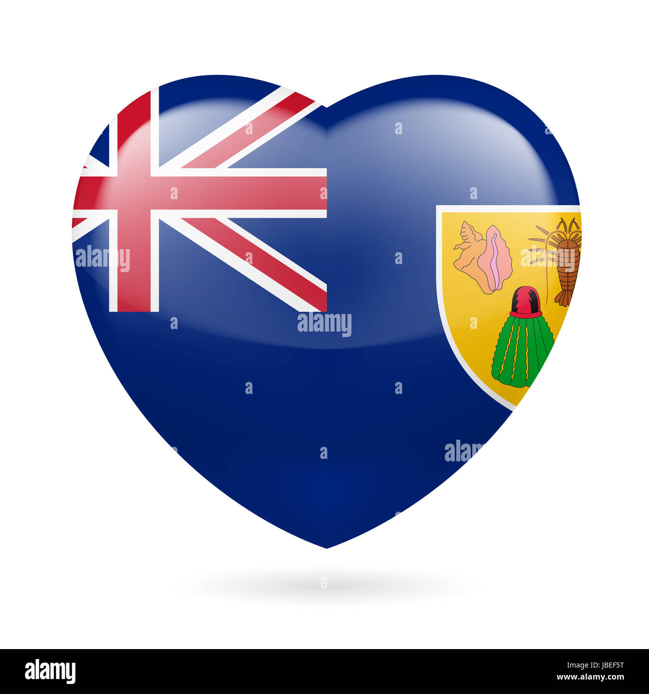 Turks islands Cut Out Stock Images & Pictures - Alamy