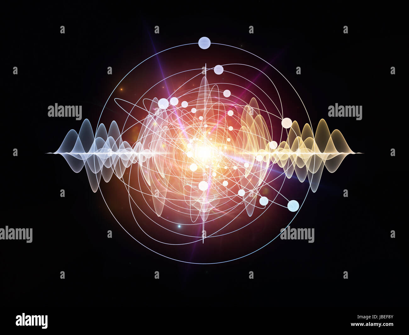 Quantum waves hi-res stock photography and images - Alamy