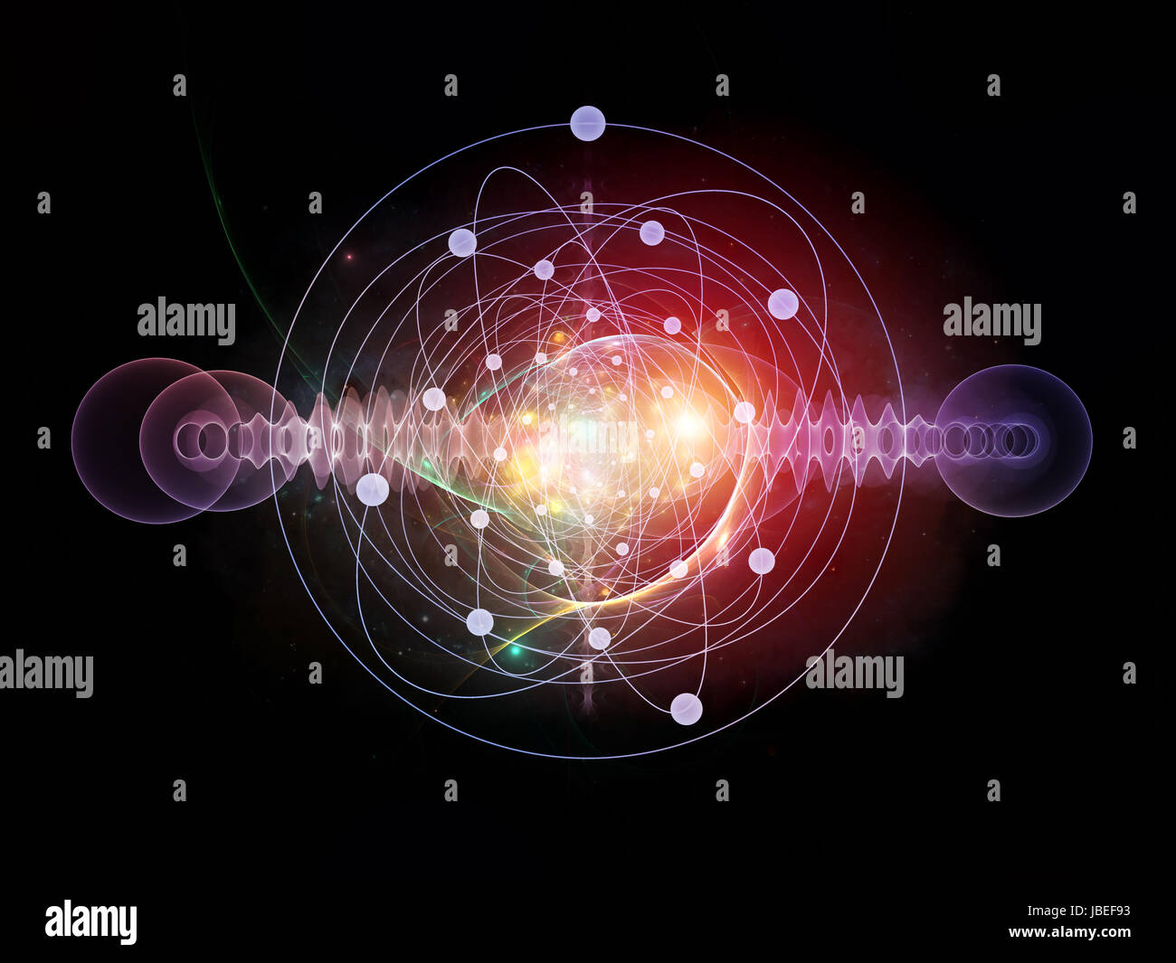 Quantum waves hi-res stock photography and images - Alamy