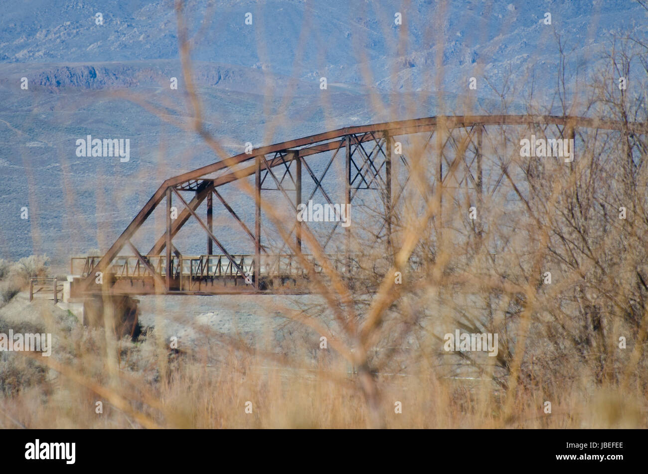 Historic Guffey Railroad Bridge Stock Photo - Alamy